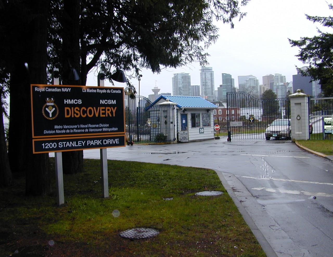 Welcome Aboard – Vancouver Naval Museum