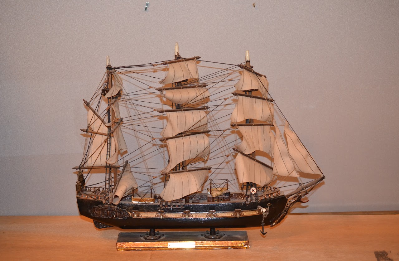 Ship Models – Vancouver Naval Museum